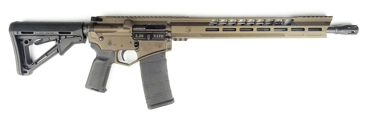 DIAMONDBACK DB15 BG FDE kal. 5,56mm NATO/.223 Rem. - Vismag